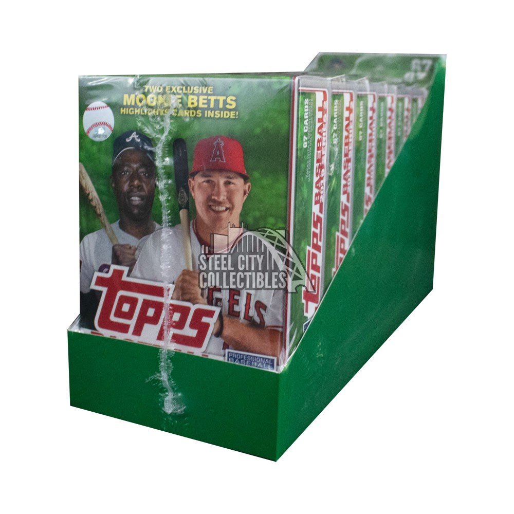 2019 Topps Series 2 Baseball Hanger 8ct Box Walmart | Steel City ...