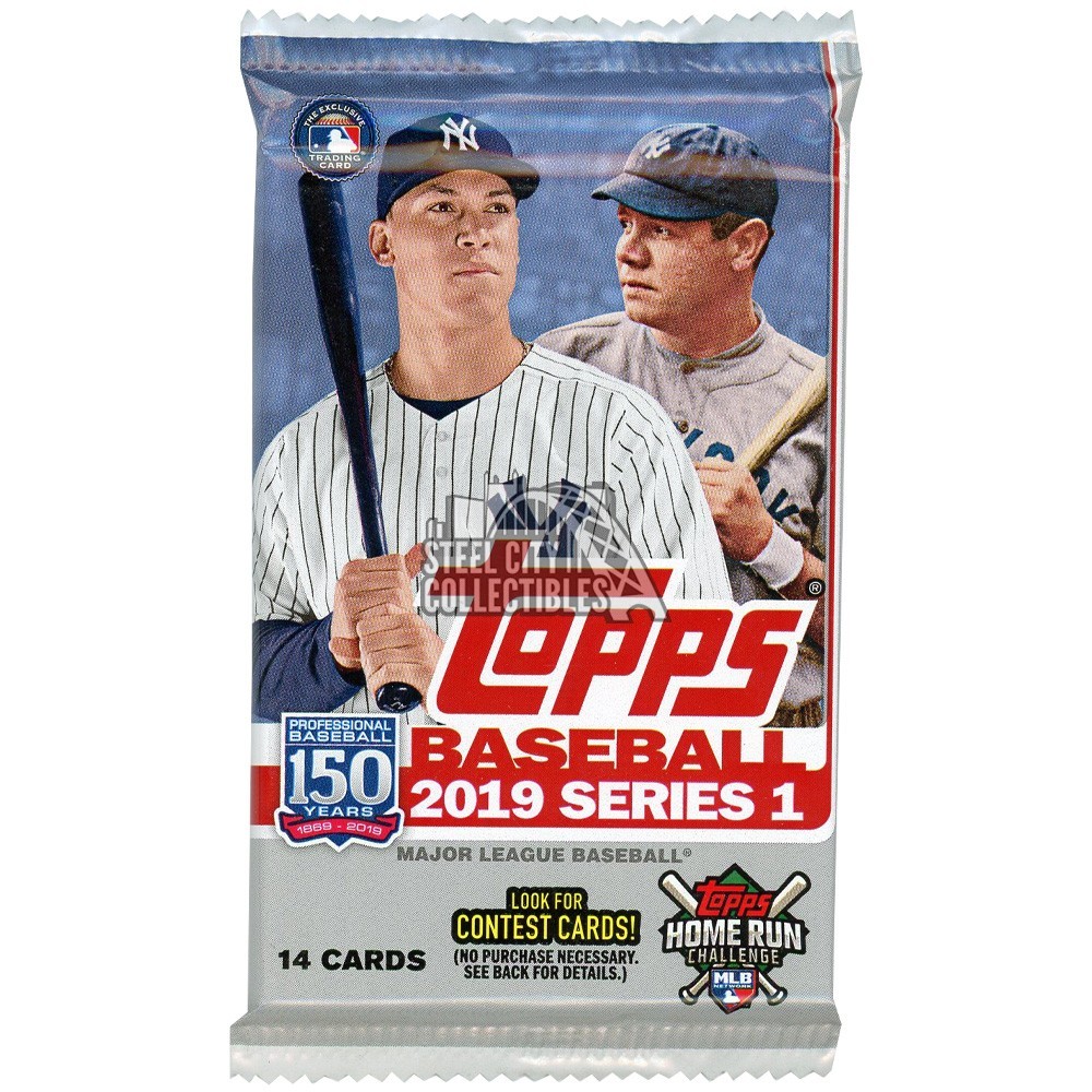 2019 Topps Series 1 Baseball Blaster Pack | Steel City Collectibles