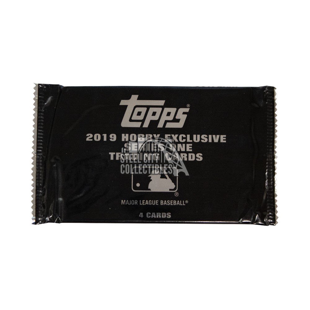 2019 Topps Series 1 Baseball Silver Pack | Steel City Collectibles