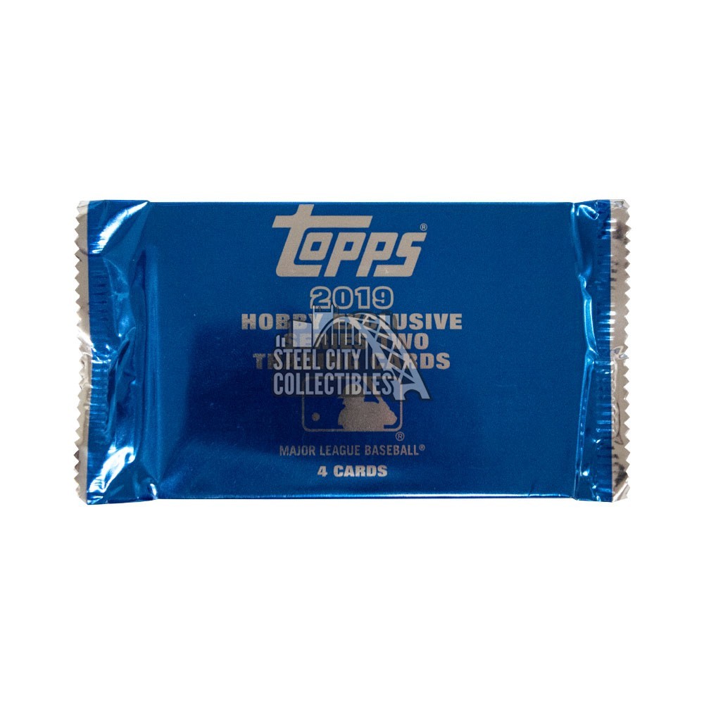 2019 Topps Series 2 Baseball Silver Pack | Steel City Collectibles