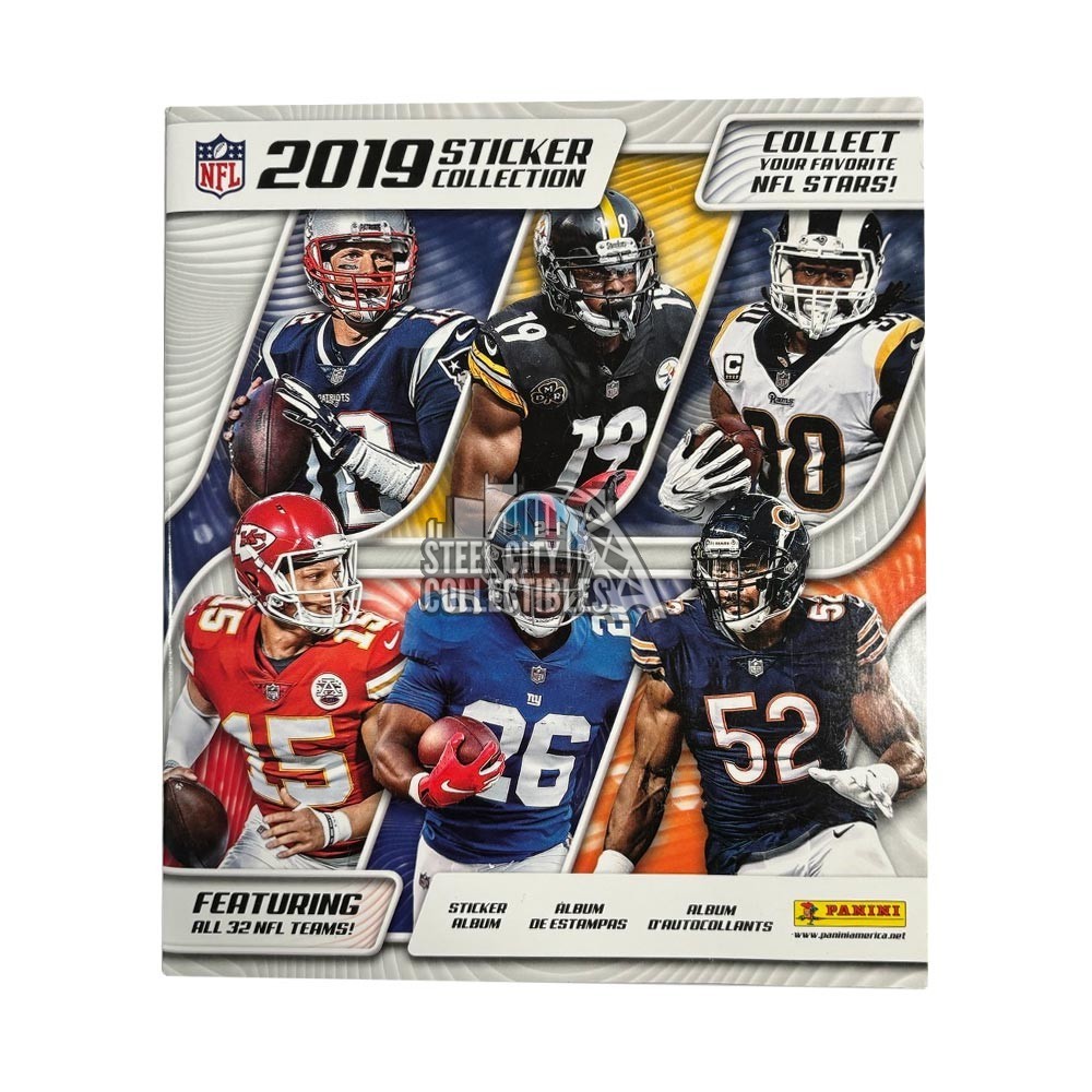 2019 Panini NFL Sticker Album | Steel City Collectibles