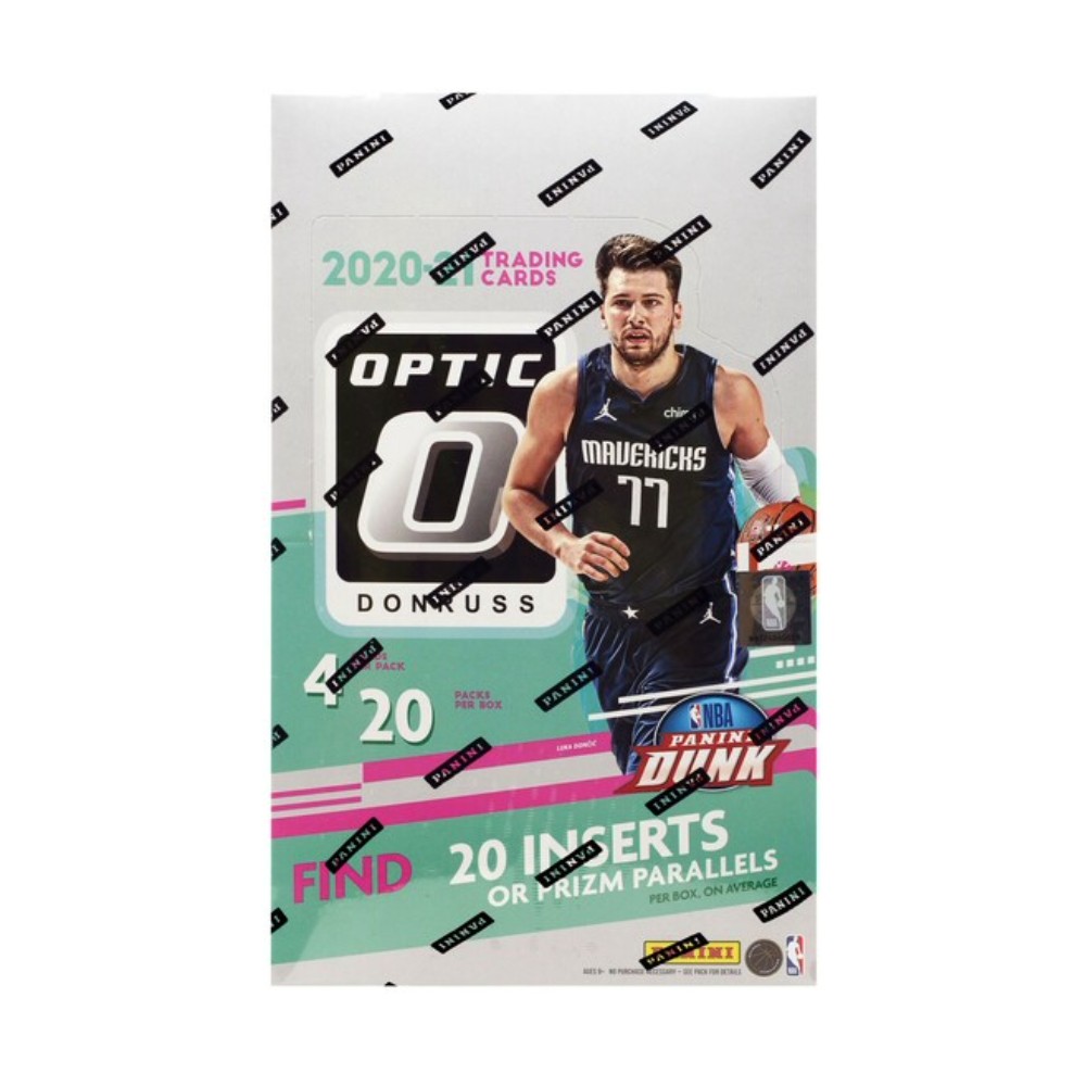 2020-21 Panini Donruss Optic Basketball 20 Pack Retail Box | Steel City ...