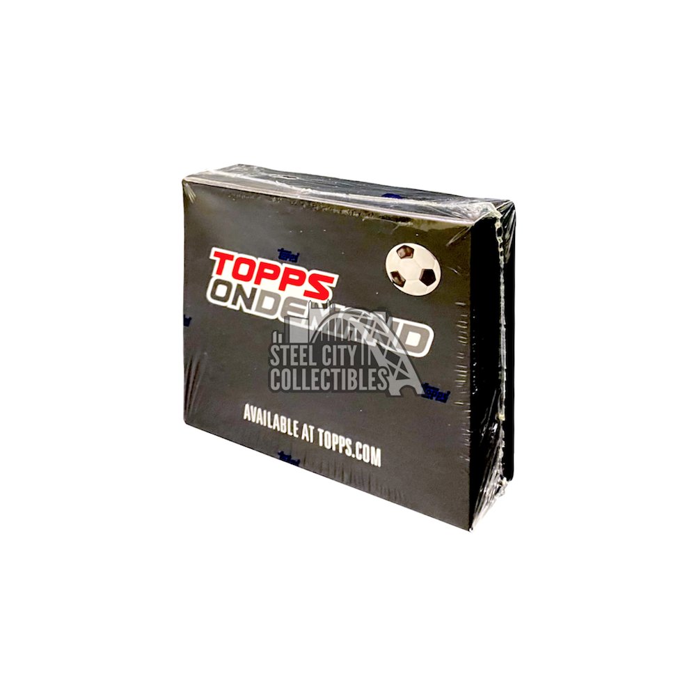 2020-21 Topps On-Demand UEFA Women's Champions League Knockout Soccer ...