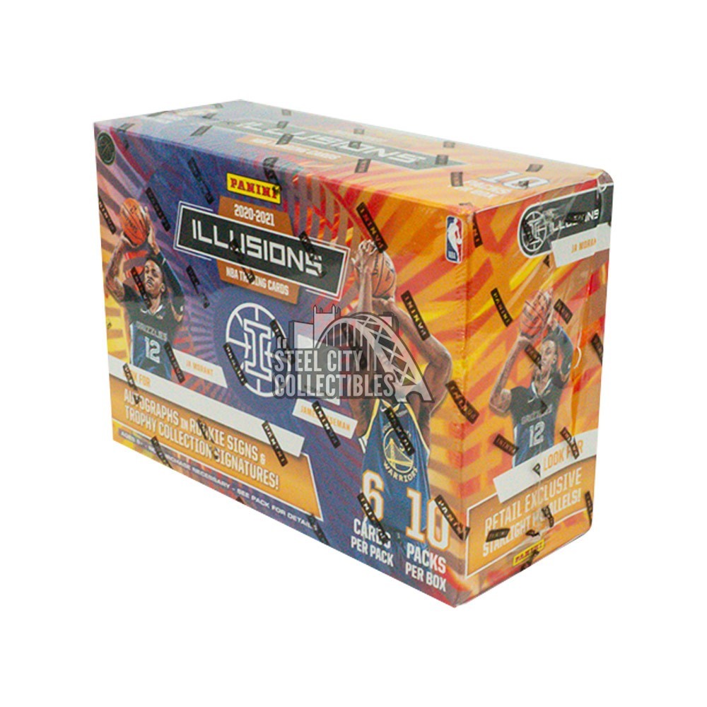2020-21 Panini Illusions Basketball Mega Box (Target) *PLEASE READ ...