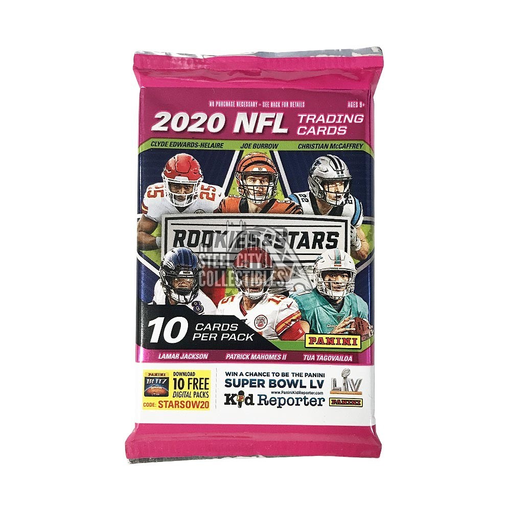 2020 Panini Rookies & Stars Football Longevity Pack | Steel City ...