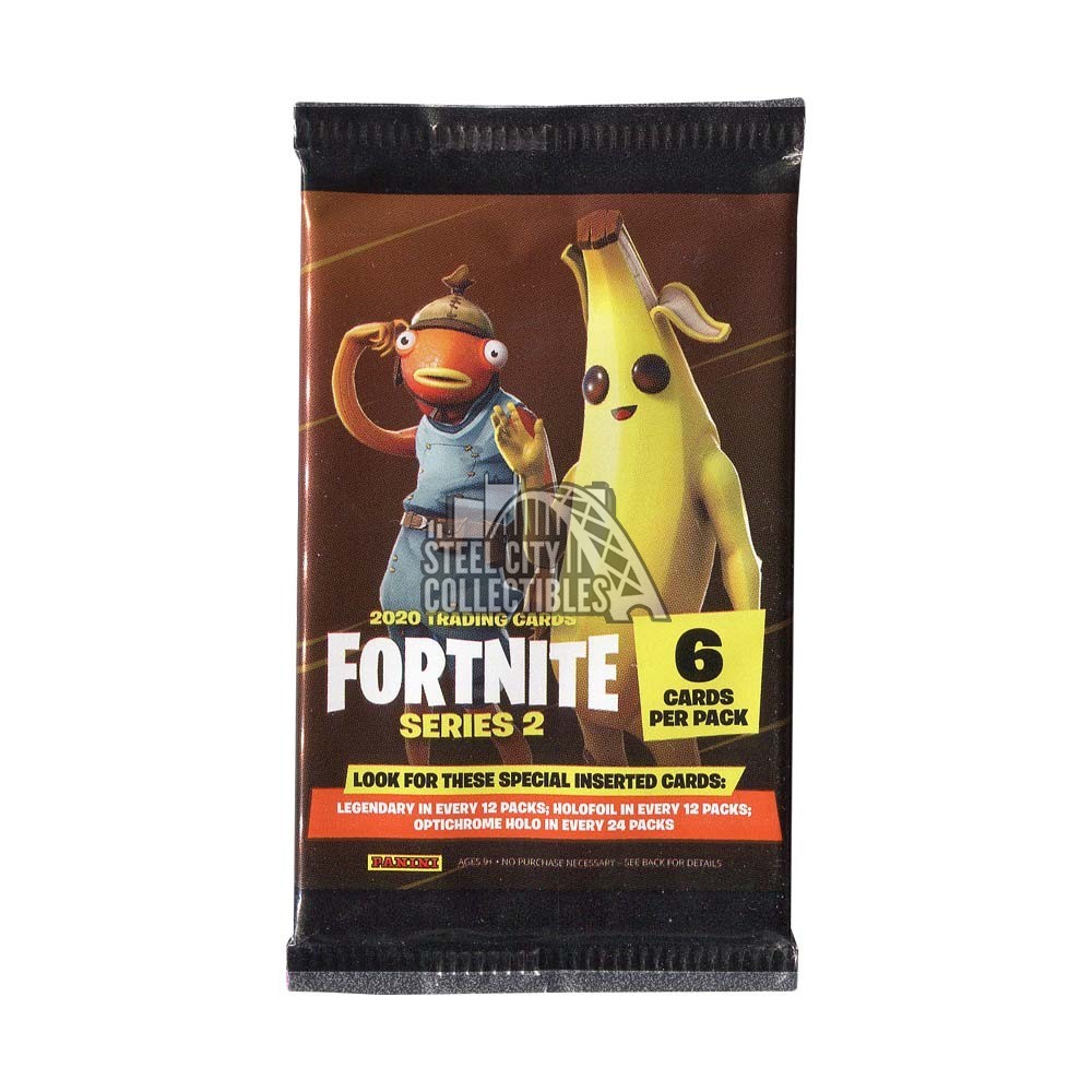 2020 Panini Fortnite Series 2 Trading Card Mega Pack | Steel City ...