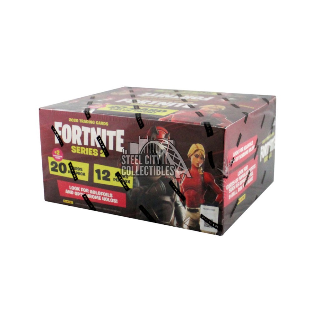 2020 Panini Fortnite Series 2 Trading Cards 12-Pack Value Pack Box ...