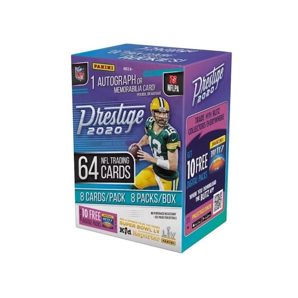 2020 Panini Prestige Football Blaster Box | Steel City Collectibles