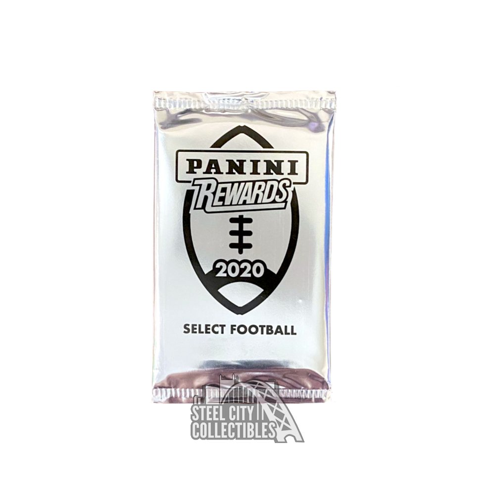 2020 Panini Select Football Cosmic Pack | Steel City Collectibles