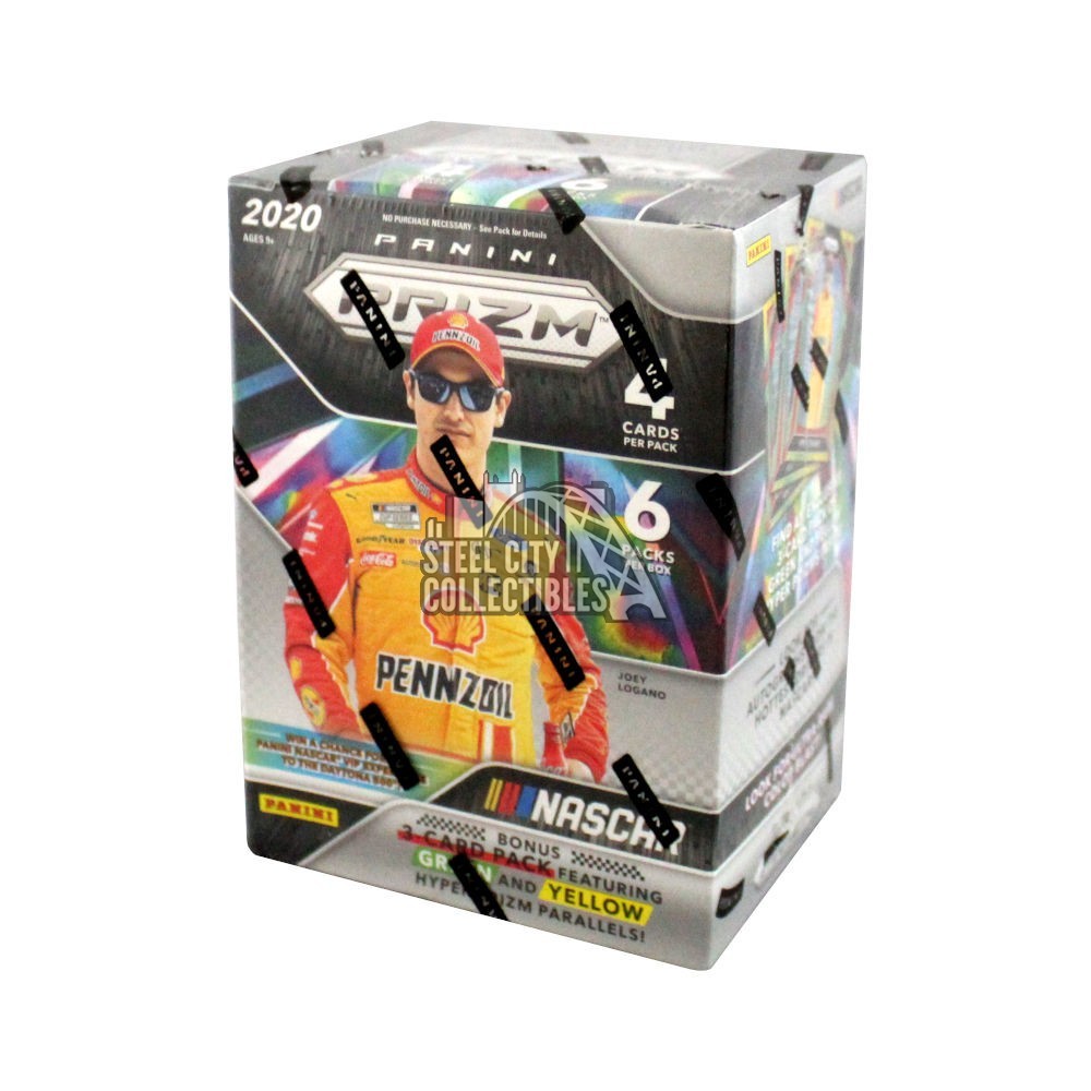 2020 Panini Prizm Racing Blaster Box | Steel City Collectibles