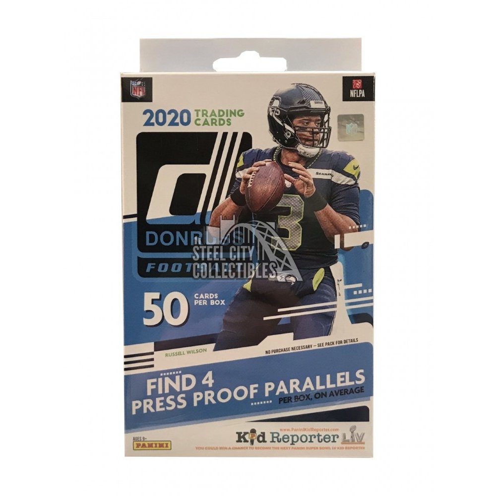 2020 Panini Donruss Football Hanger Box | Steel City Collectibles