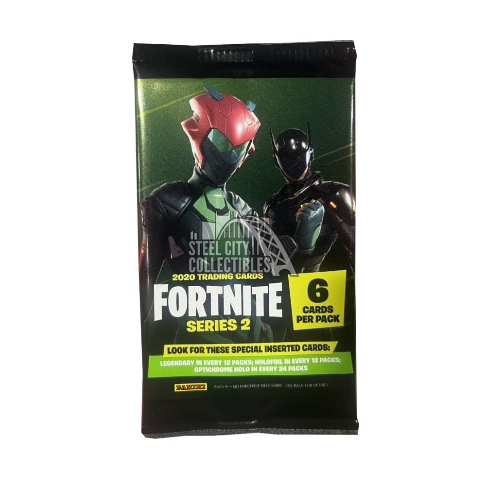 2020 Panini Fortnite Series 2 Trading Card Blaster Pack | Steel City ...