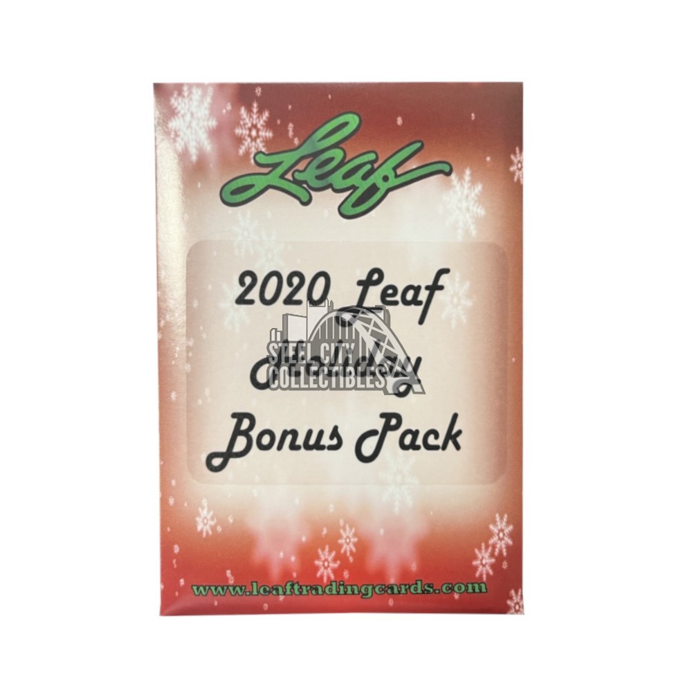2020 Leaf Multisport Holiday Bonus Pack | Steel City Collectibles