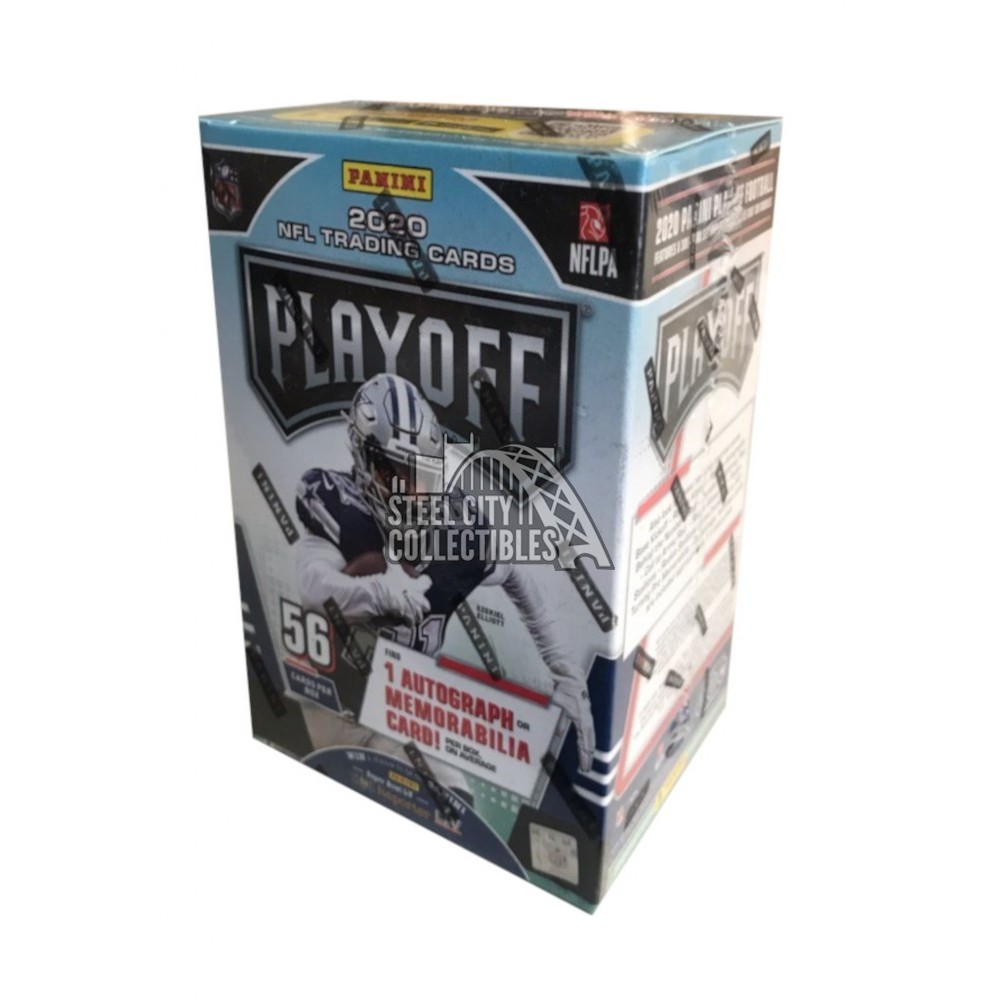 2020 Panini Playoff Football 7 Pack Blaster Box | Steel City Collectibles