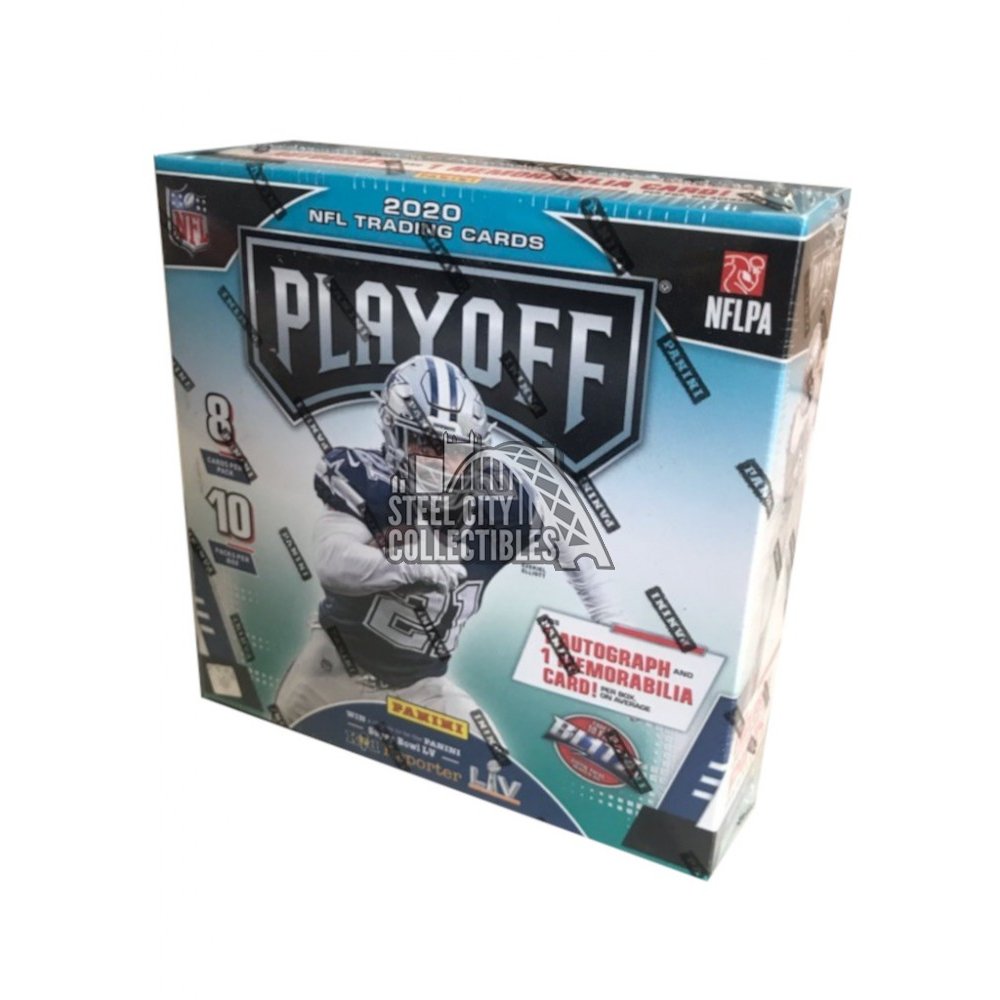 2020 Panini Playoff Football 10ct Mega Box | Steel City Collectibles