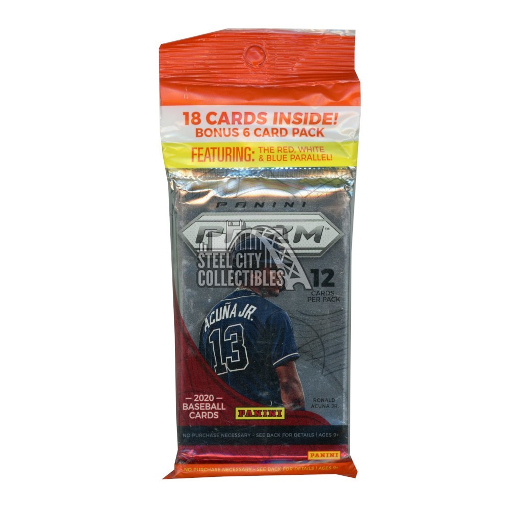 2020 Panini Prizm Baseball Multi Cello Pack | Steel City Collectibles