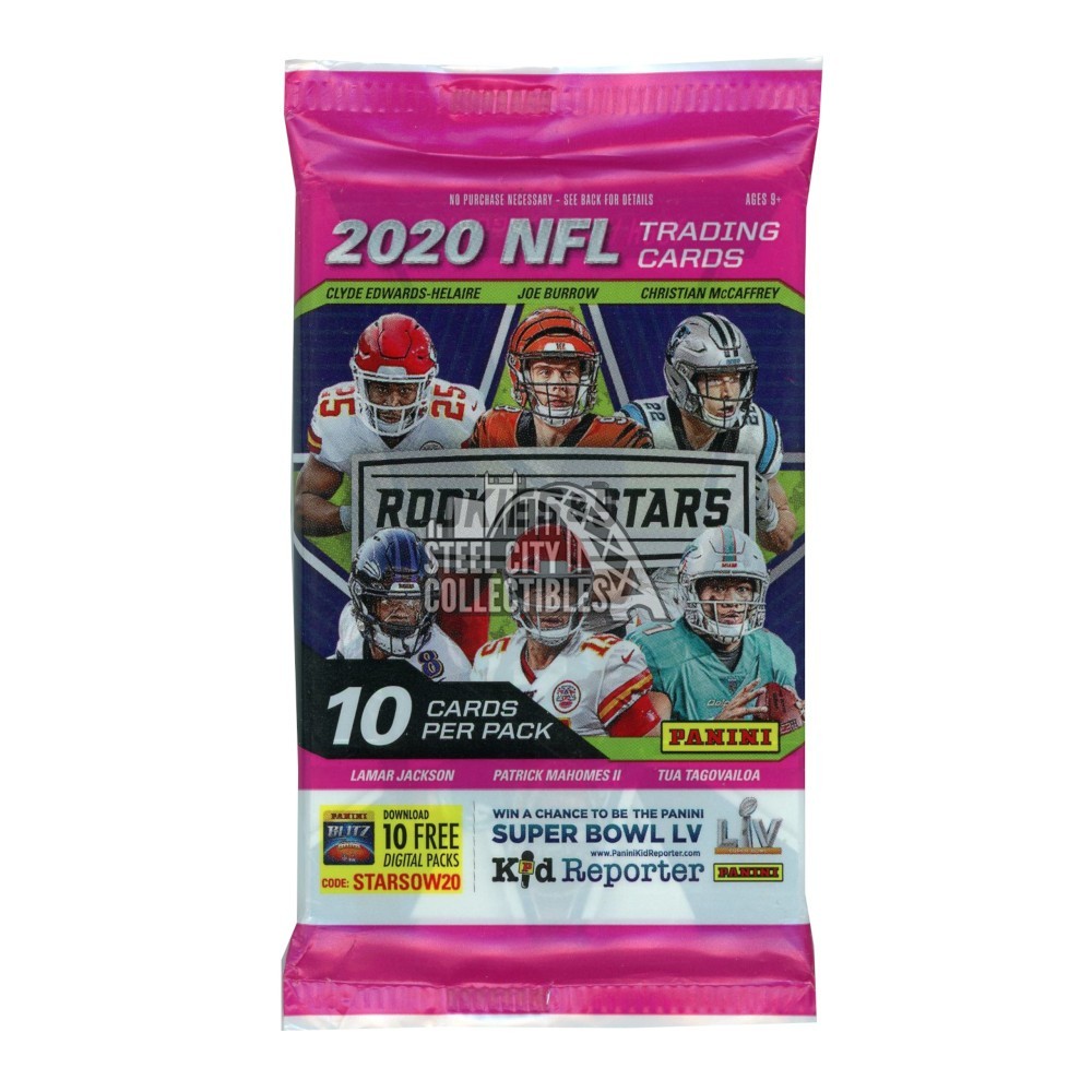 2020 Panini Rookies & Stars Football Retail Pack | Steel City Collectibles