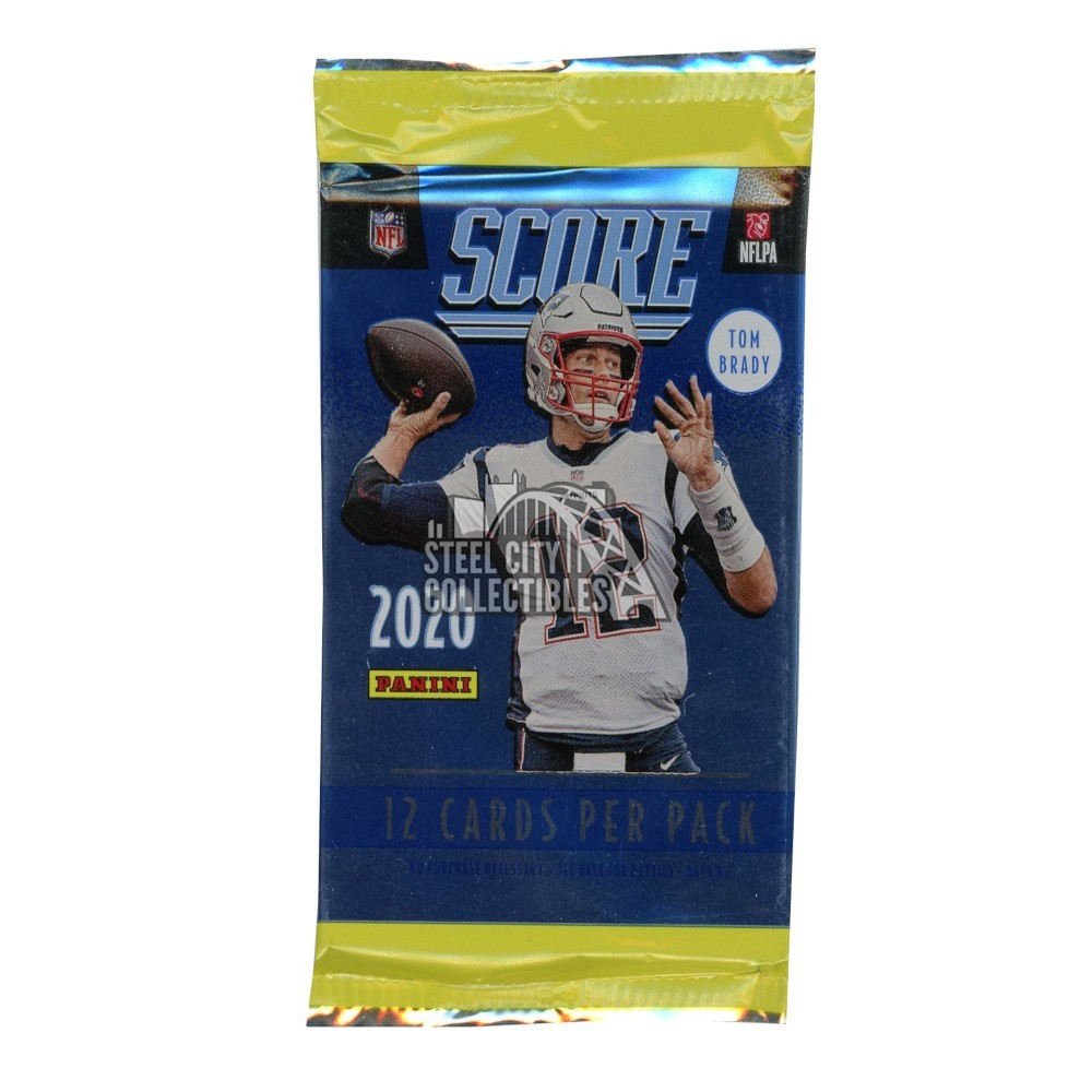 2020 Panini Score Football Retail Pack | Steel City Collectibles