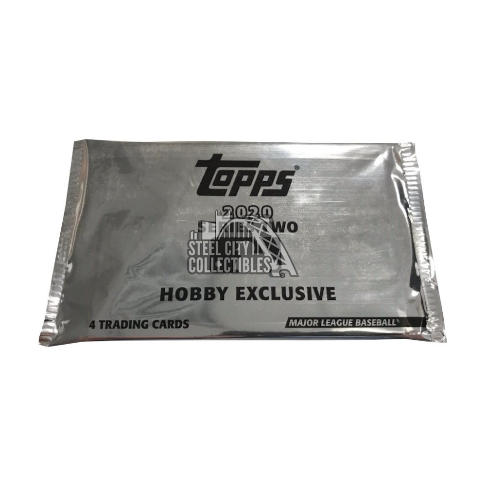 2020 Topps Series 2 Baseball Silver Pack | Steel City Collectibles