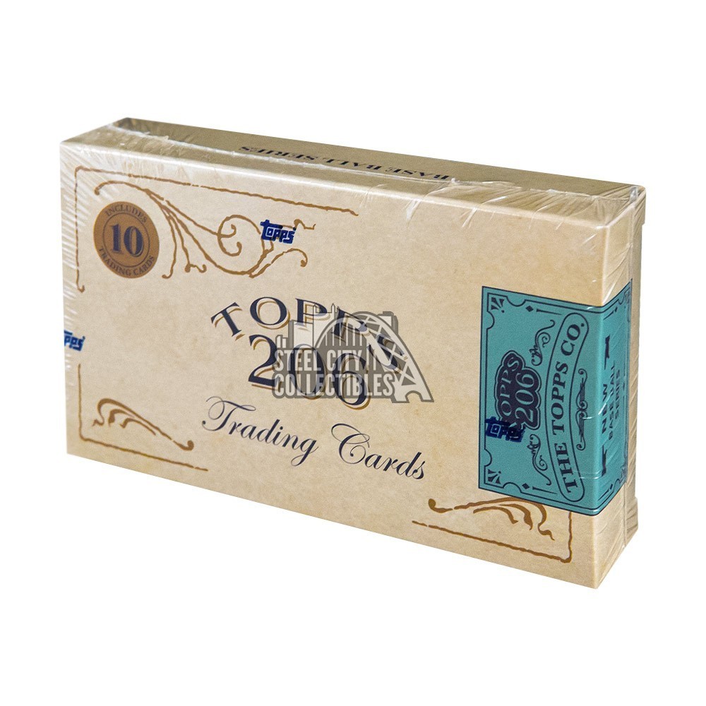 2020 Topps T206 Baseball Series 4 Box | Steel City Collectibles