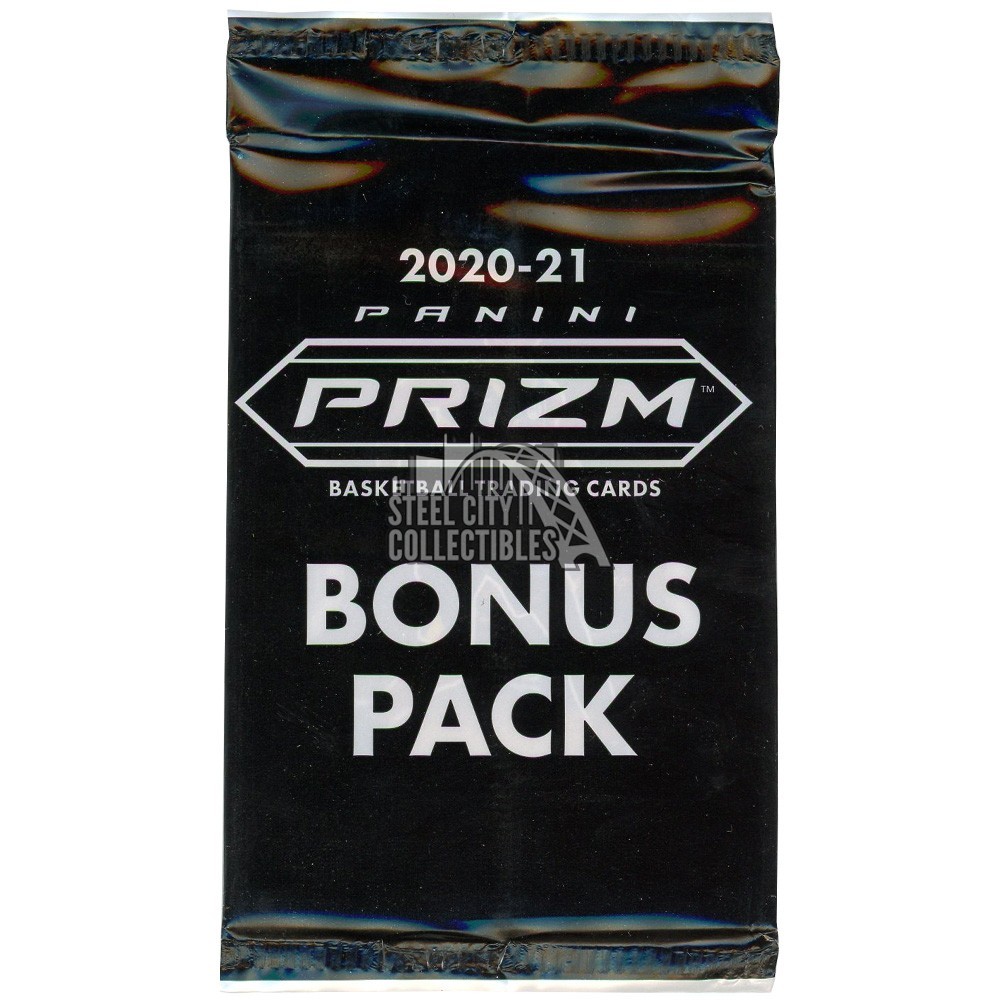 2020-21 Panini Prizm Basketball Cello Bonus Pack (Red White Blue ...