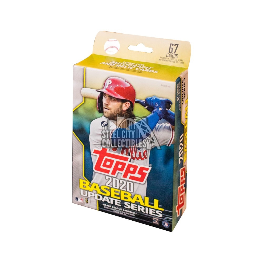 2020 Topps Update Baseball Hanger Box | Steel City Collectibles