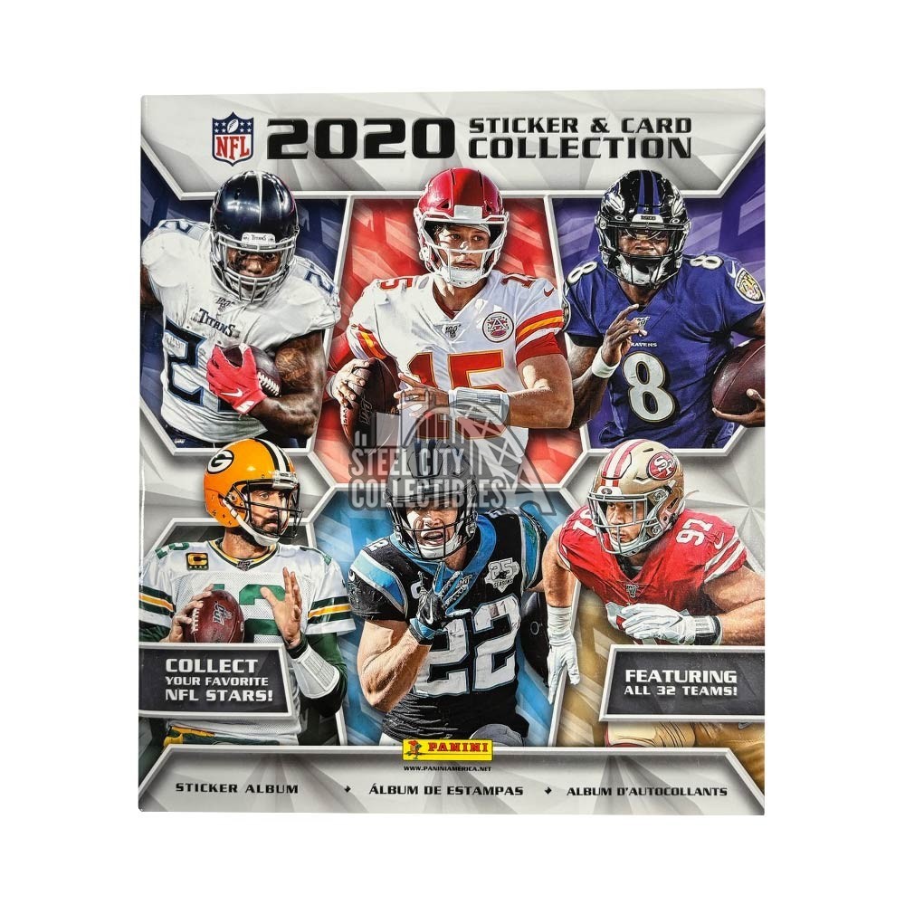 2020 Panini NFL Sticker Album | Steel City Collectibles