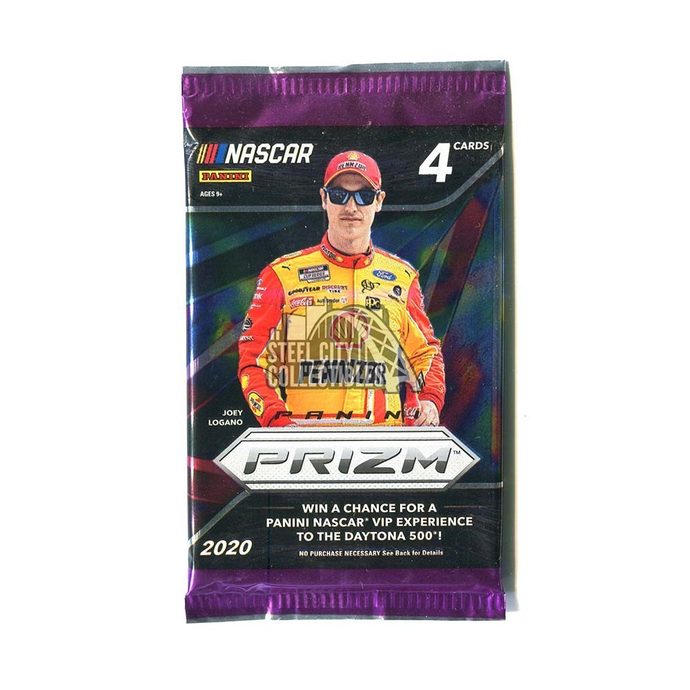 2020 Panini Prizm Racing Blaster Pack | Steel City Collectibles