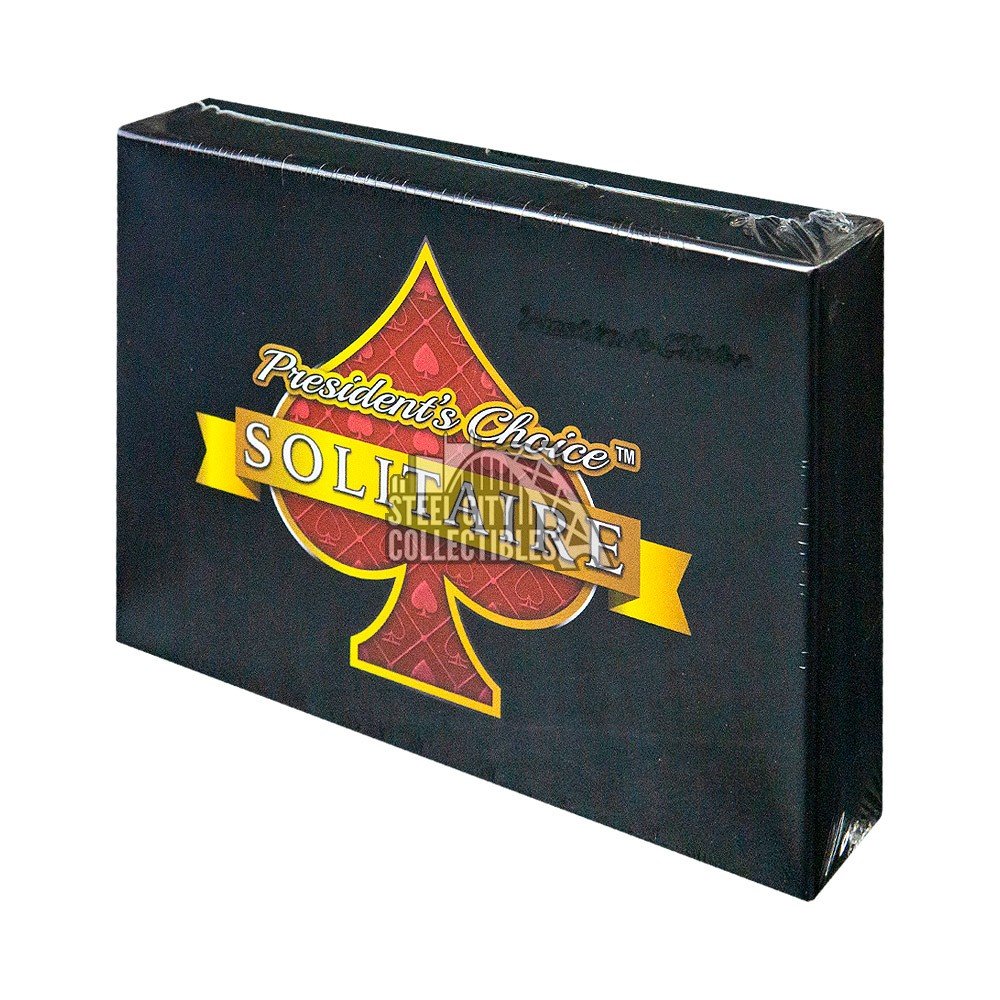 2020 Presidents Choice Solitaire Hobby Box | Steel City Collectibles
