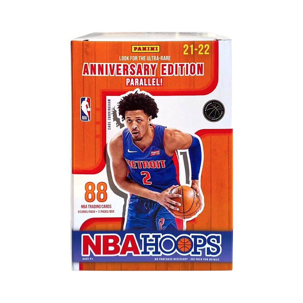 2021-22 Panini Hoops Basketball 11-Pack Blaster Box | Steel City ...