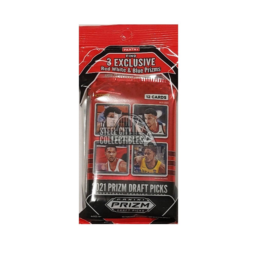 2021-22 Panini Prizm Collegiate Draft Picks Basketball Multi / Cello Pack | Steel City Collectibles