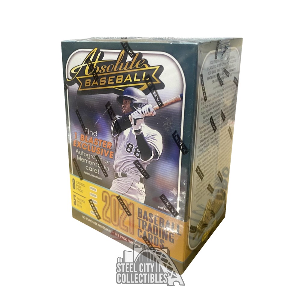 2021 Panini Absolute Baseball Blaster Box !!PLEASE READ!! | Steel City ...