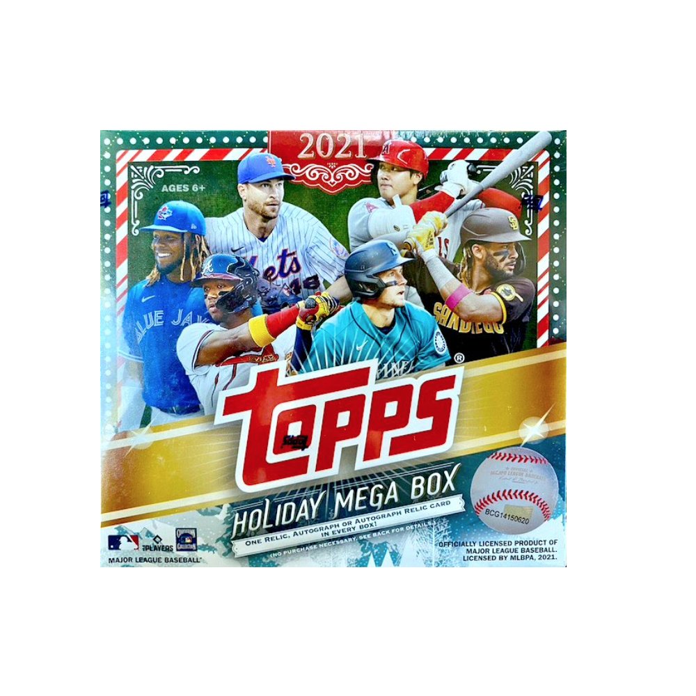 2021 Topps Holiday Baseball Mega Box | Steel City Collectibles
