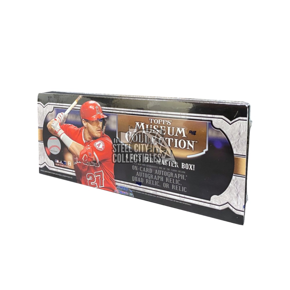 2021 Topps Museum Collection Baseball Hobby Box | Steel City Collectibles