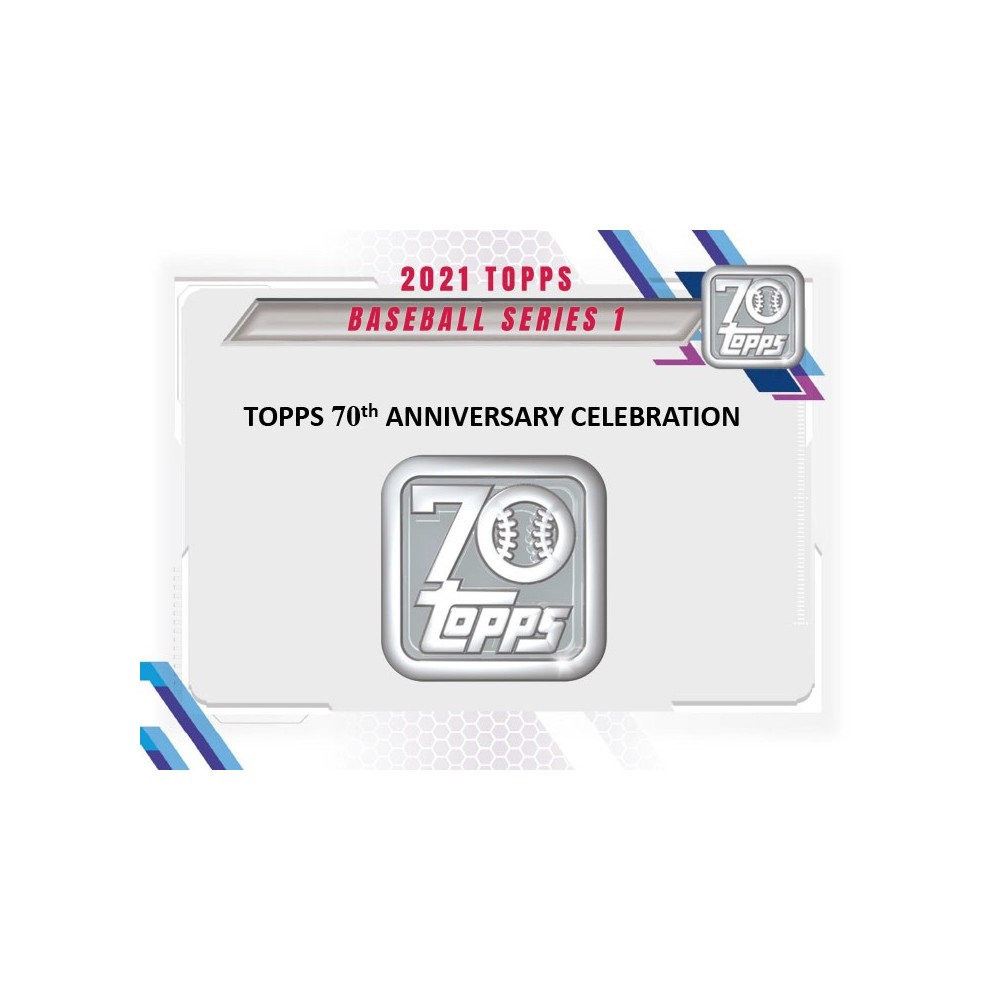 2021 Topps Series 1 Baseball Grocery Fat Pack 75 Pack Case | Steel City ...