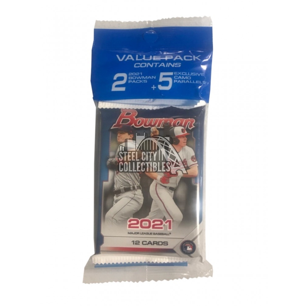 2021 Bowman Baseball Value Pack | Steel City Collectibles