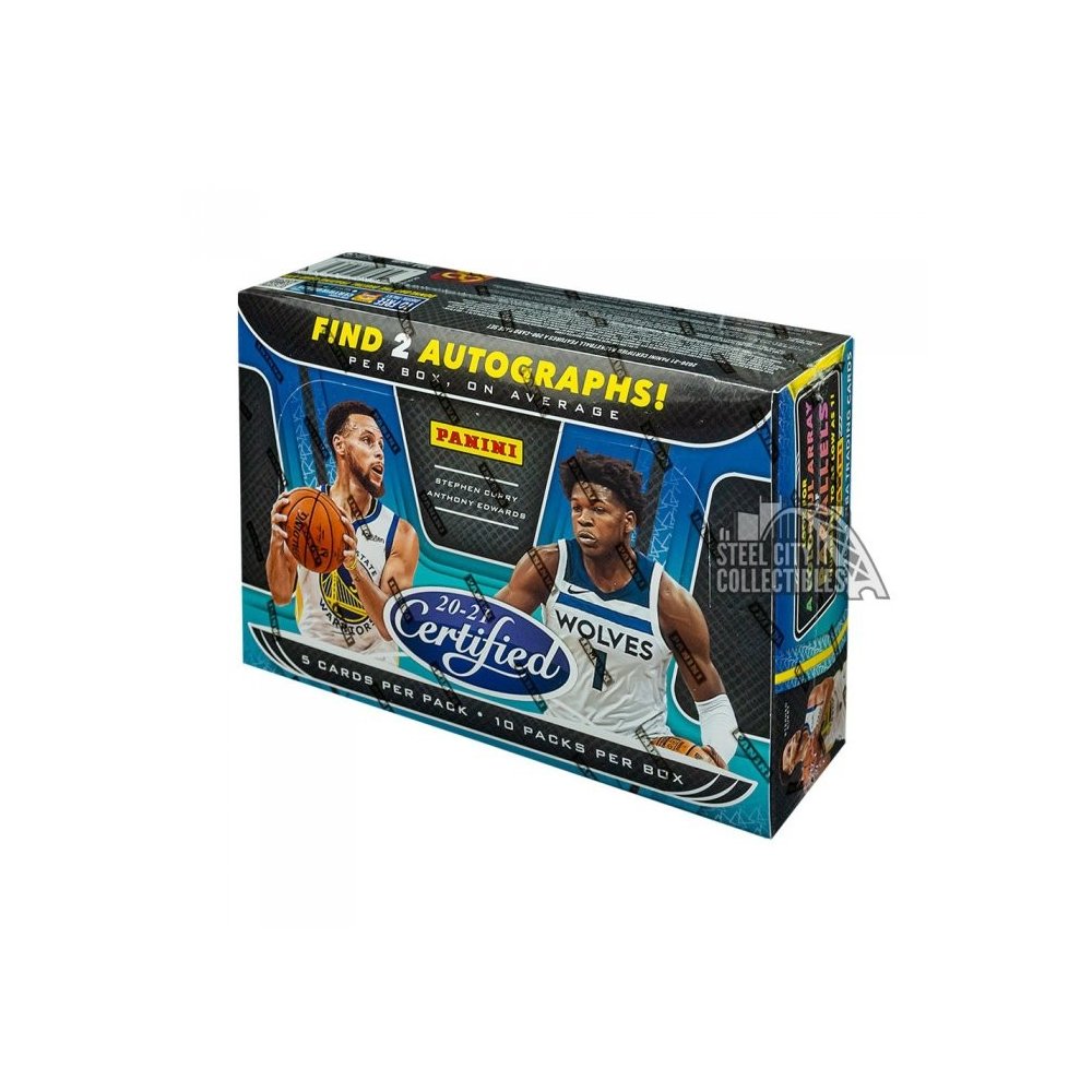 2020-21 Panini Certified Basketball Hobby Box Random Division Group Break #1 - Chris | Steel ...
