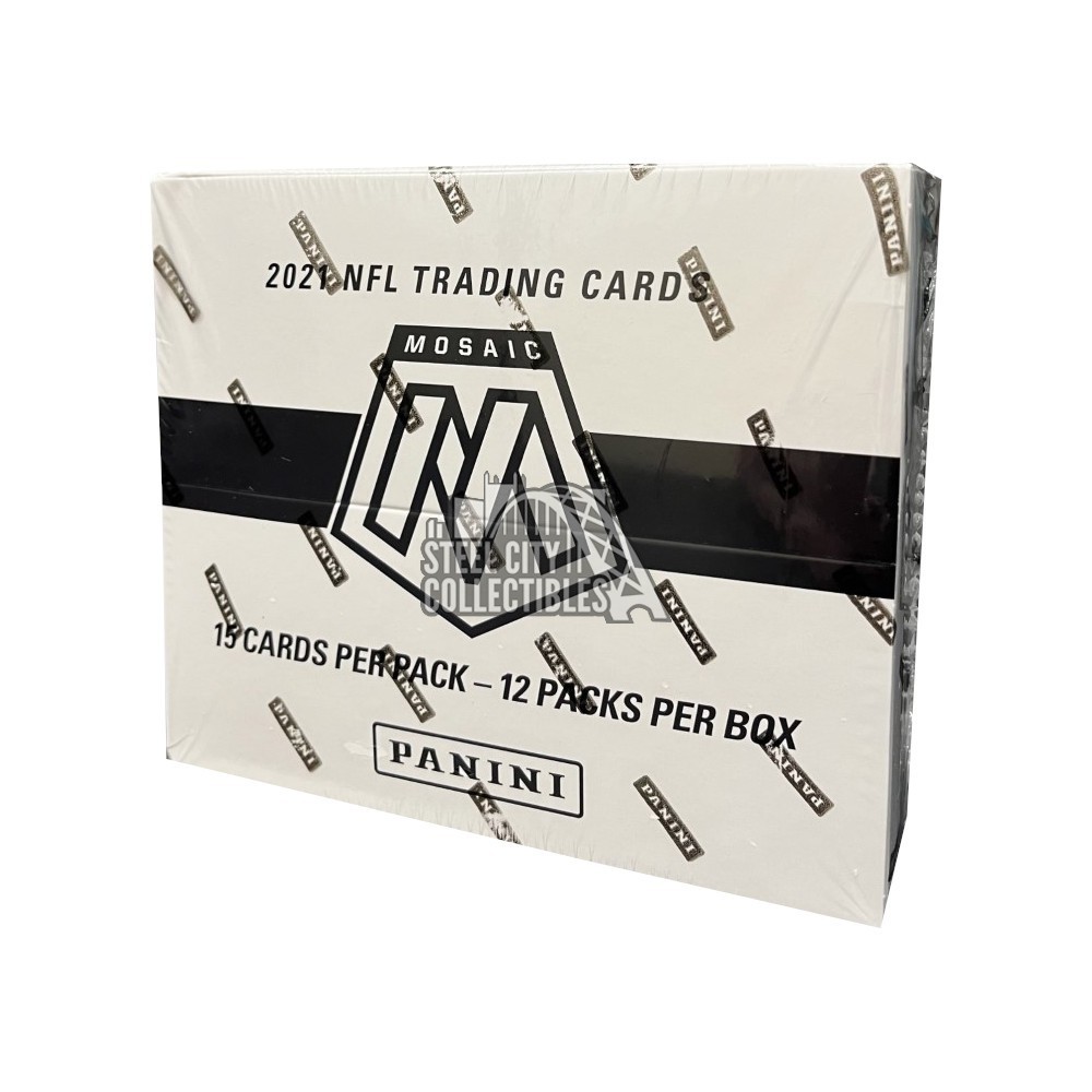 2021 Panini Mosaic Football Cello Multi Pack Box | Steel City Collectibles