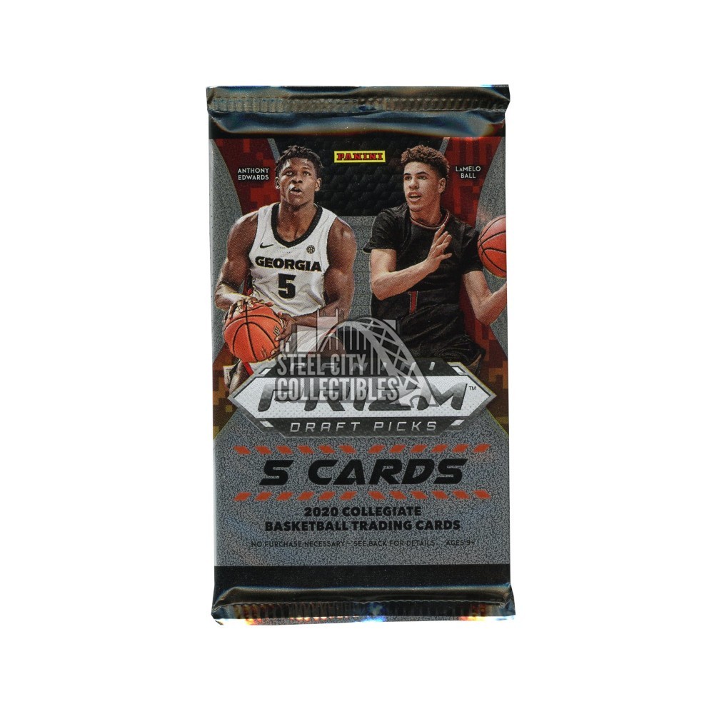 2020-21 Panini Prizm Draft Picks Basketball Mega Box Pack | Steel City ...