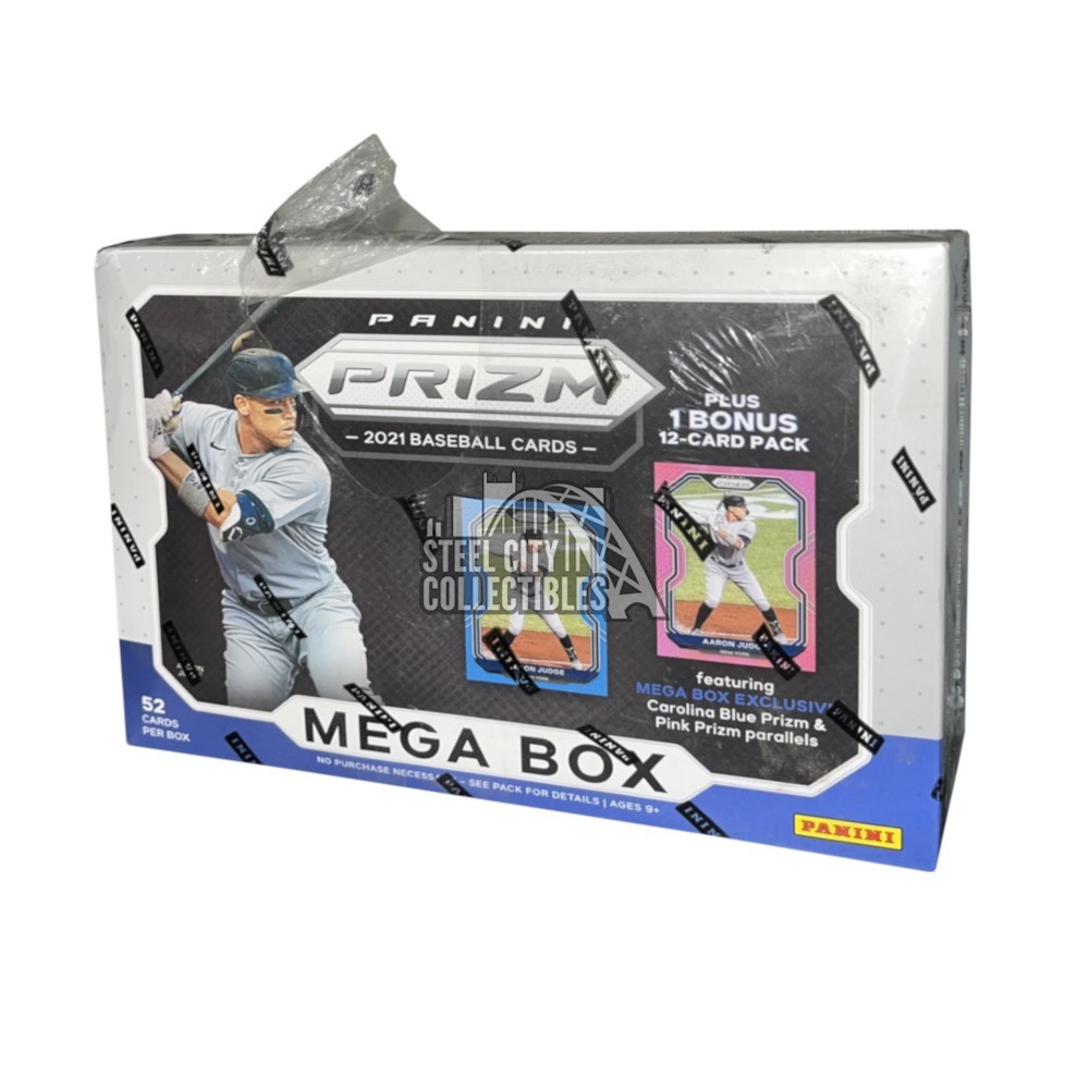 2021 Panini Prizm Baseball 52 Card Mega Box *PLEASE READ* | Steel City ...