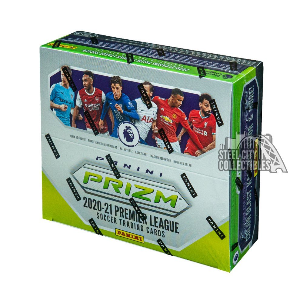 2020-21 Panini Prizm English Premier League Breakaway Soccer Hobby ...