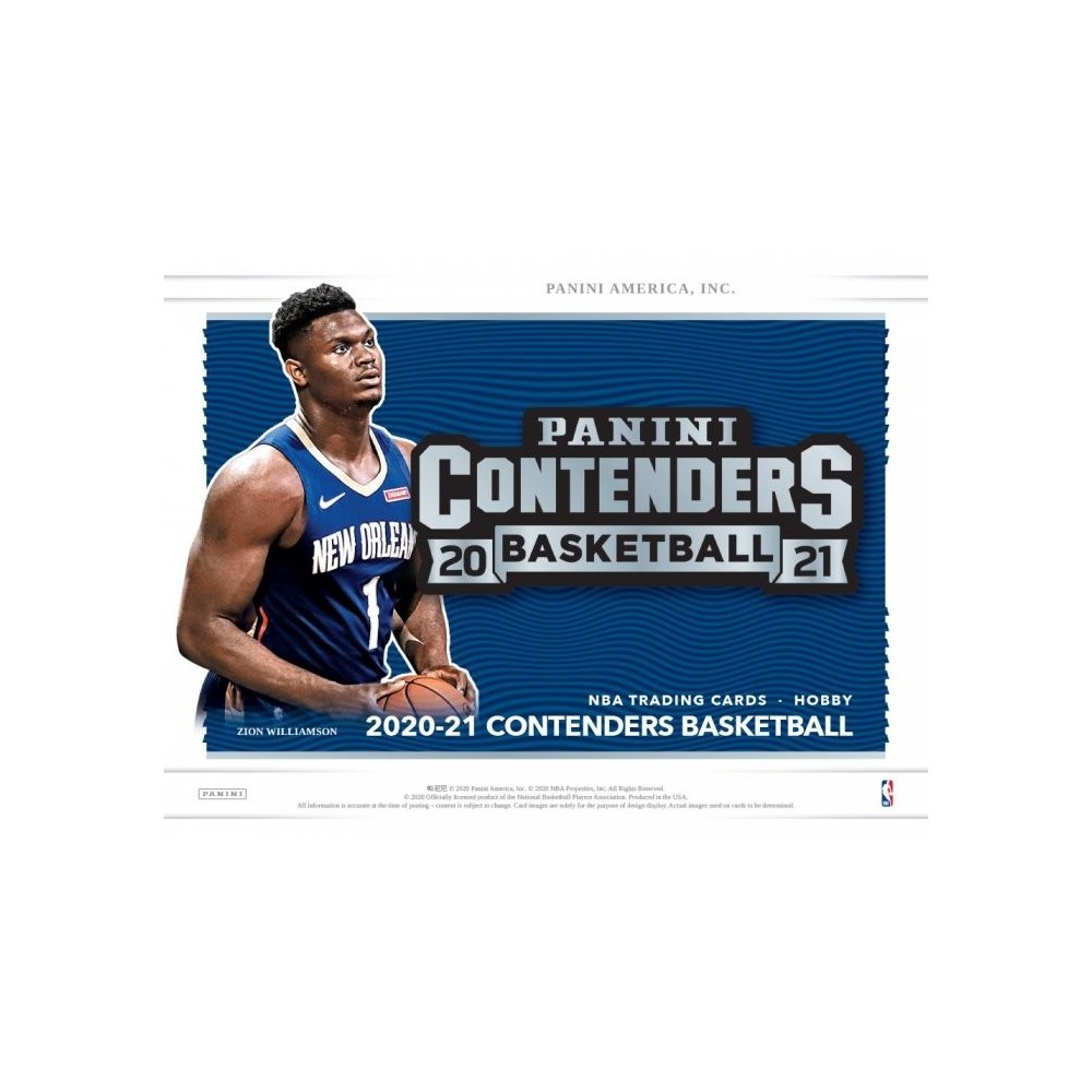 2020-21 Panini Contenders Basketball Hobby Box Random Division Group ...