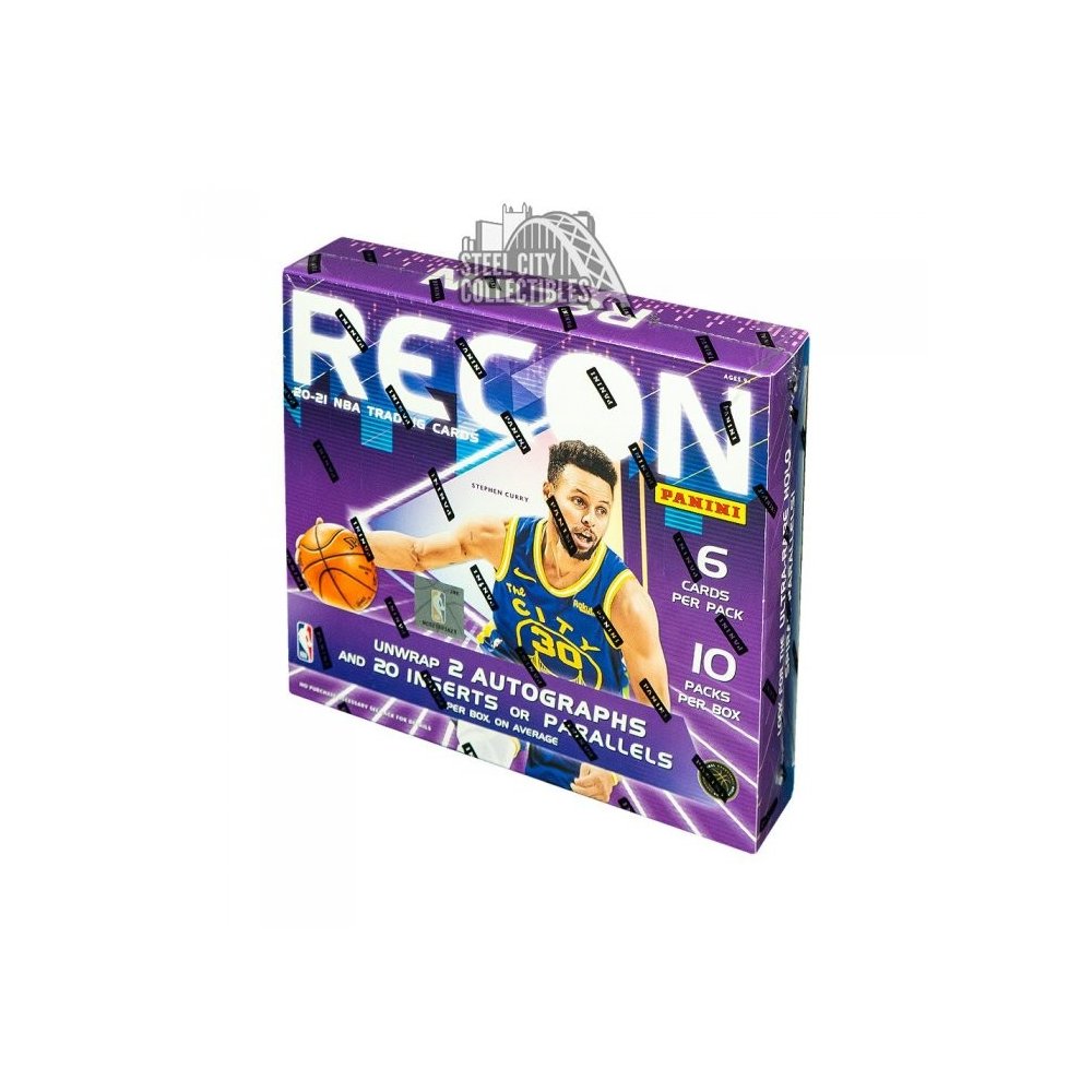 2020-21 Panini Recon Basketball Hobby 2-Box Random Division Group Break ...