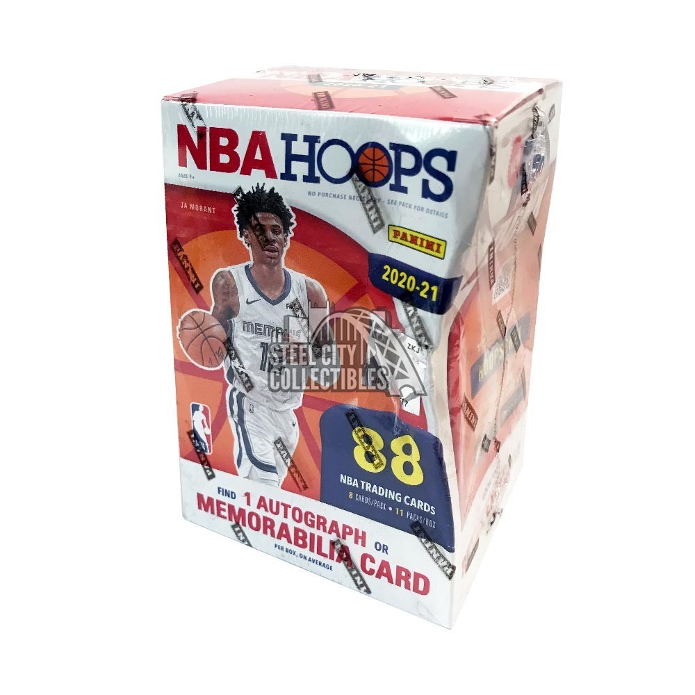 2020-21 Panini Hoops Basketball 11-Pack Blaster Box *PLEASE READ ...