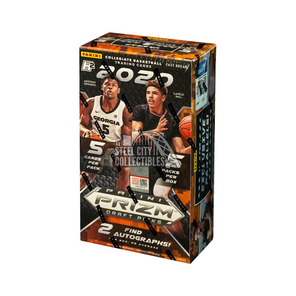2020-21 Panini Prizm Draft Picks Collegiate Basketball Fast Break Box | Steel City Collectibles