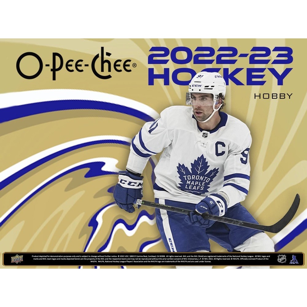 2022-23 Upper Deck O-Pee-Chee Hockey Hobby Box | Steel City Collectibles