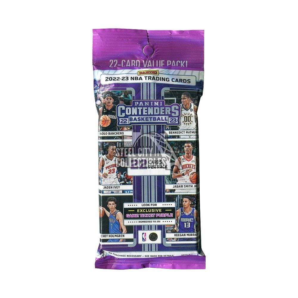 2022-23 Panini Contenders Basketball Value Pack | Steel City Collectibles
