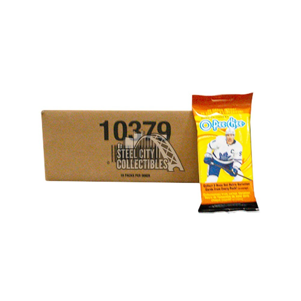 2022-23 Upper Deck O-Pee-Chee Hockey 18 Pack Fat Pack Box | Steel City ...