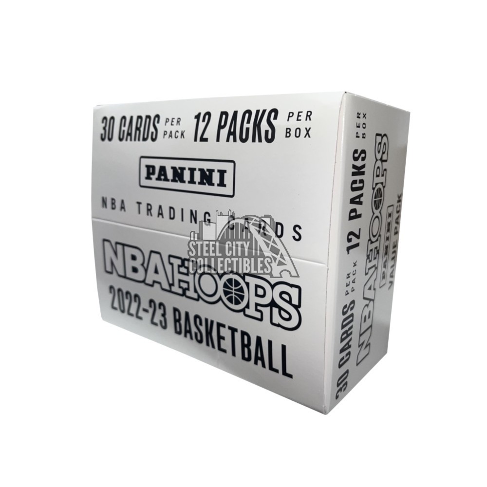 2022-23 Panini Hoops Basketball 12-Fat Pack Box | Steel City Collectibles