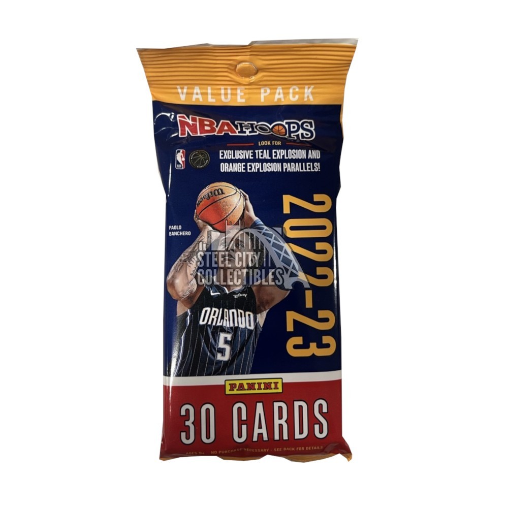 2022-23 Panini Hoops Basketball Fat Pack | Steel City Collectibles